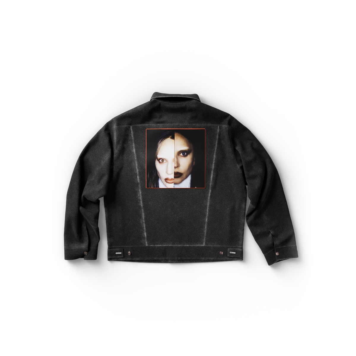 MAYHEM Denim Jacket - Lady Gaga