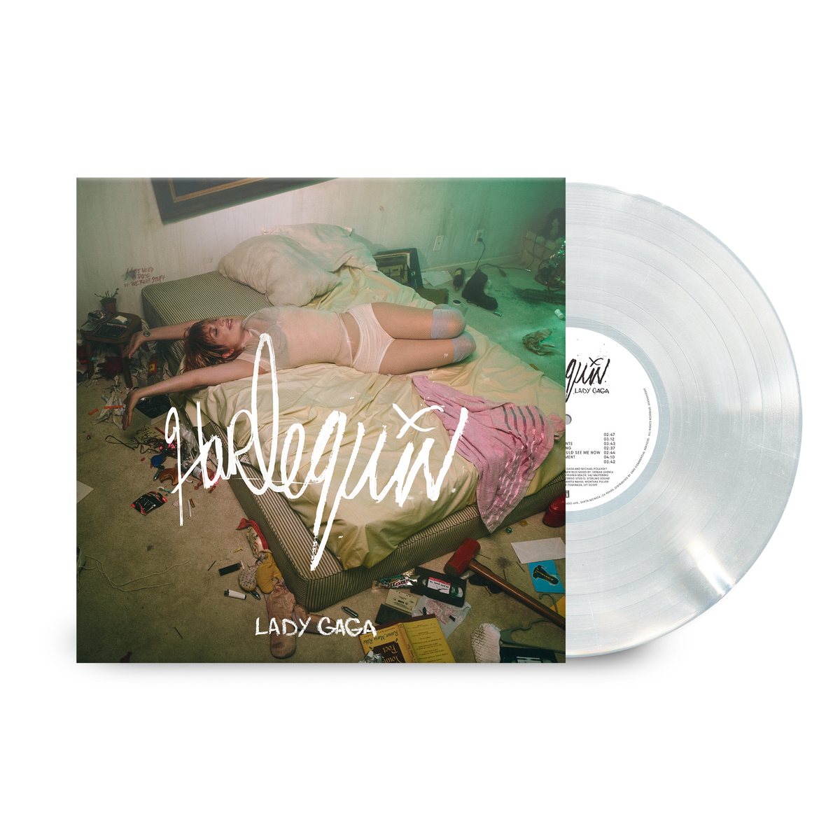 Harlequin Exclusive Vinyl - Lady Gaga
