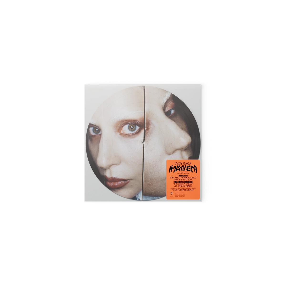 MAYHEM 162 Store Exclusive Picture Disc - Lady Gaga