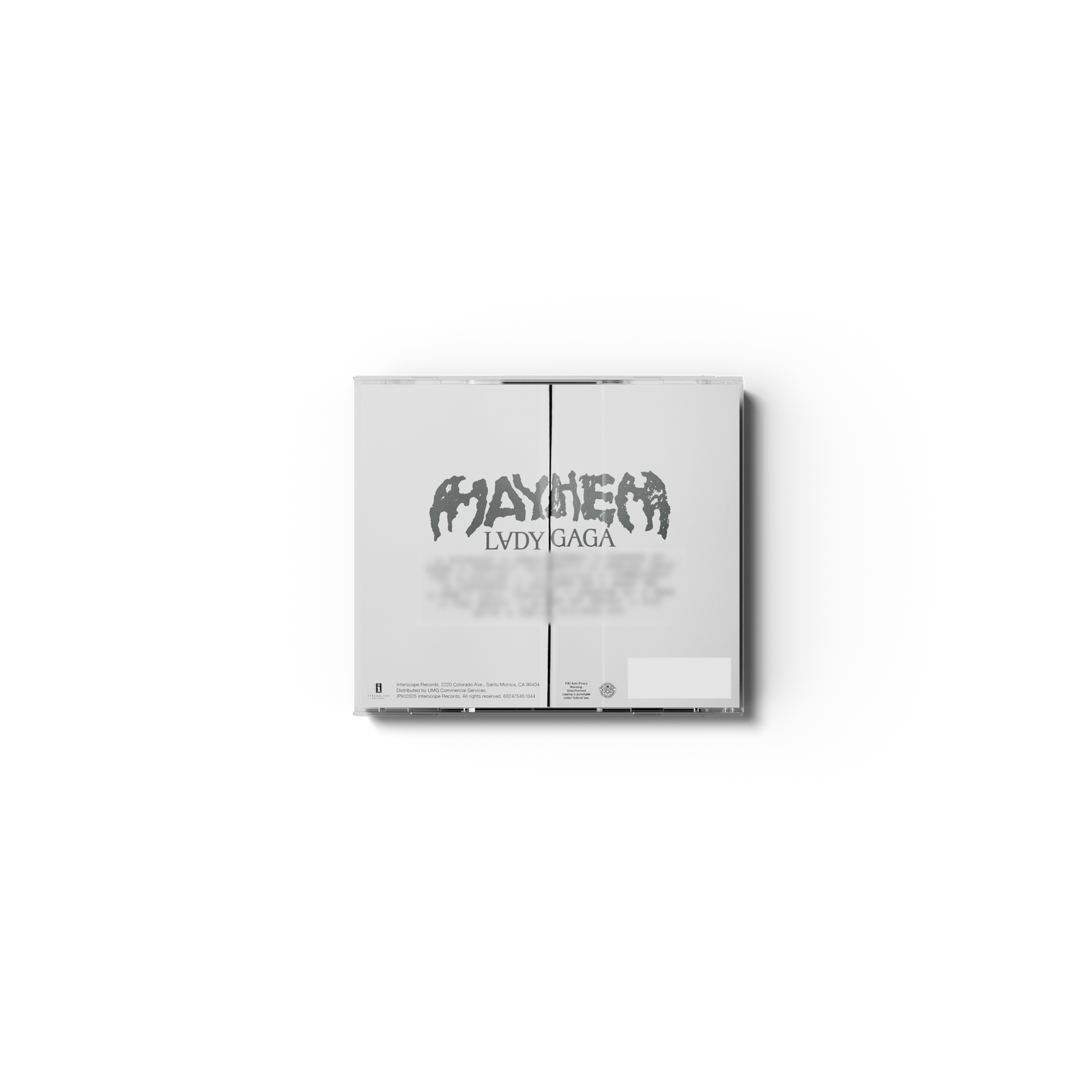 Mayhem - Lady Gaga